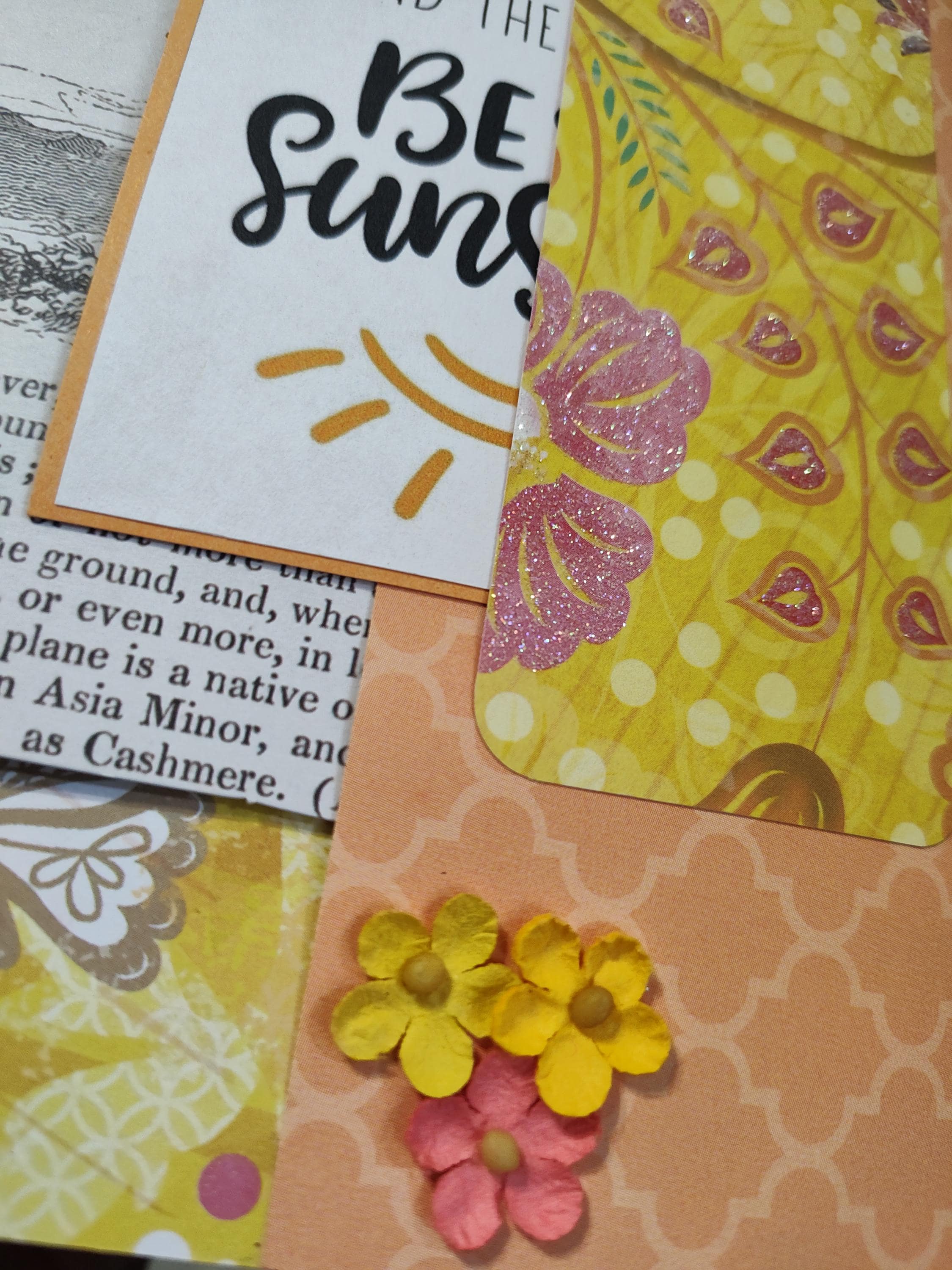 Sunshine Journal - Handmade - Etsy