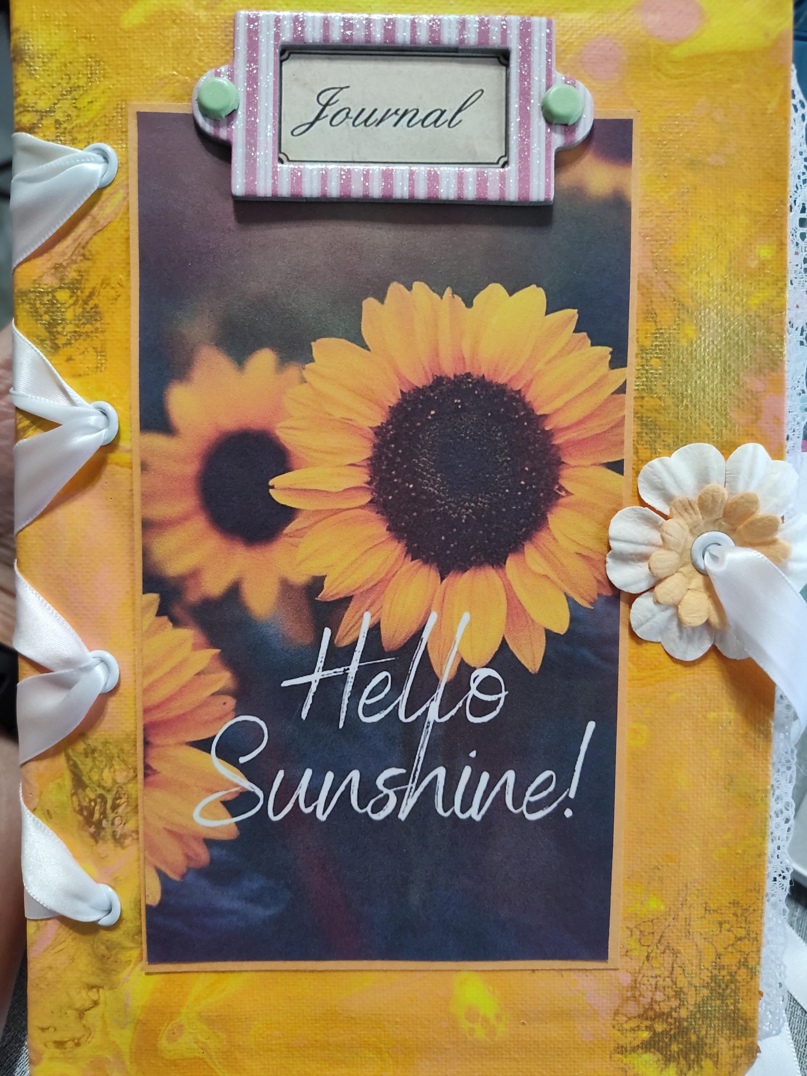 Sunshine Journal - Handmade - Etsy