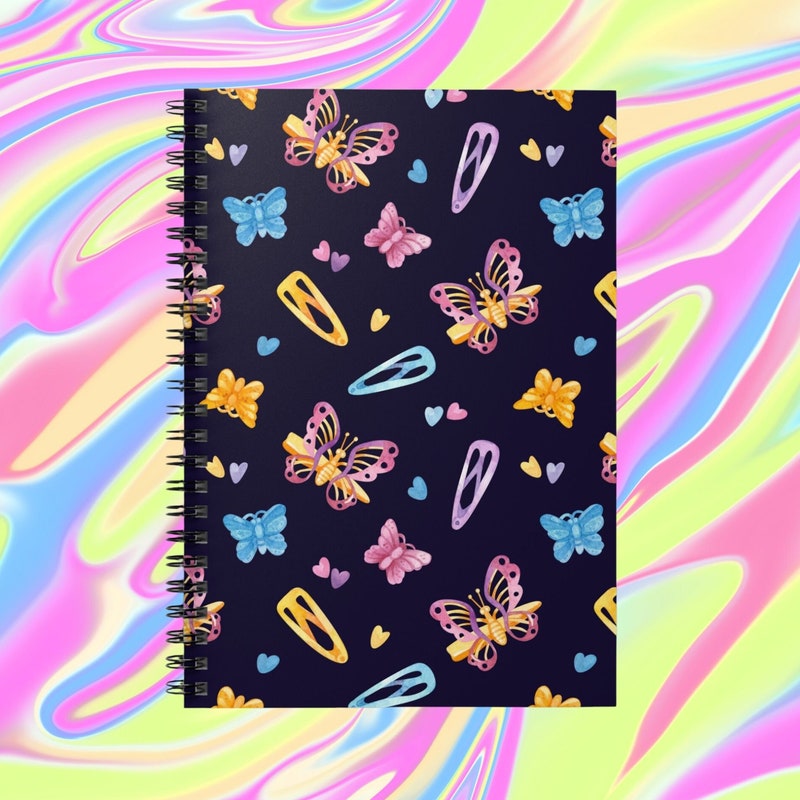 Preppy Notebook - Etsy