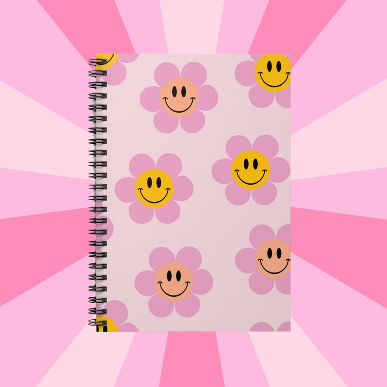 Smiley Face Aesthetics, Happy Face Aesthetics, Floral Smiley Face ...
