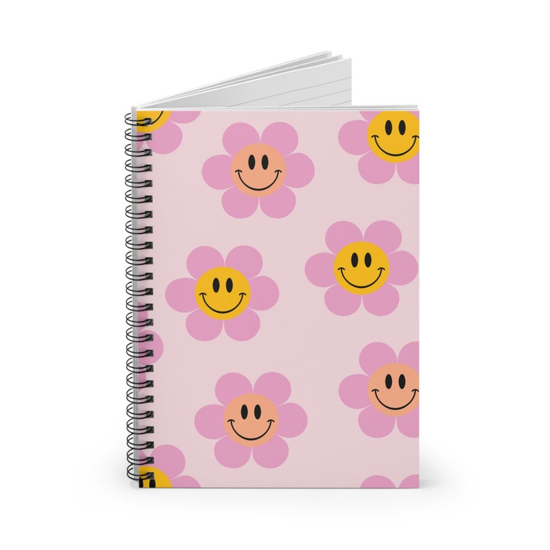 Smiley Face Aesthetics, Happy Face Aesthetics, Floral Smiley Face ...