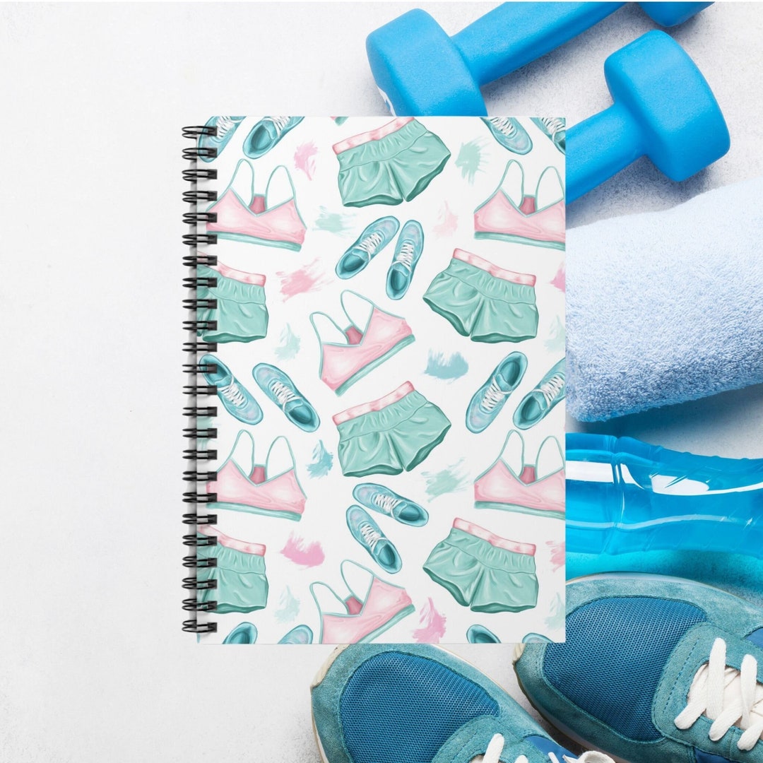 Fitness Notebook, Running Aesthetics, Boxing Aesthetics, Gym Notebook ...