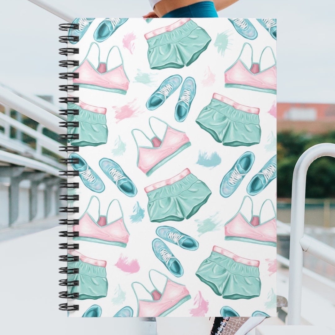 Fitness Notebook, Running Aesthetics, Boxing Aesthetics, Gym Notebook ...