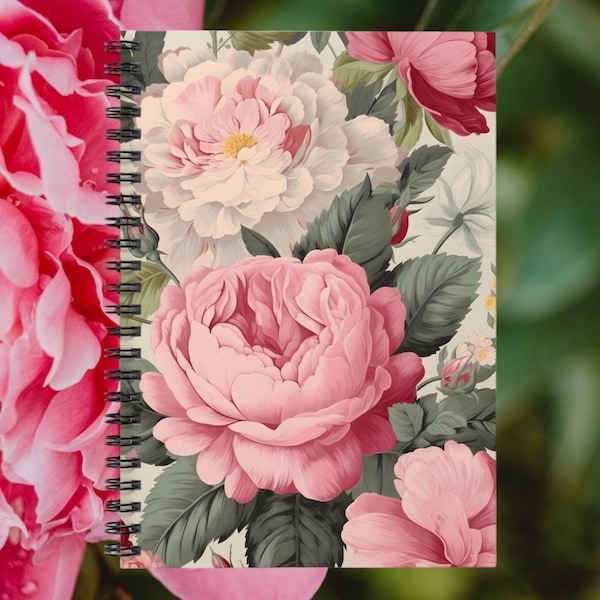 Preppy Notebook - Etsy