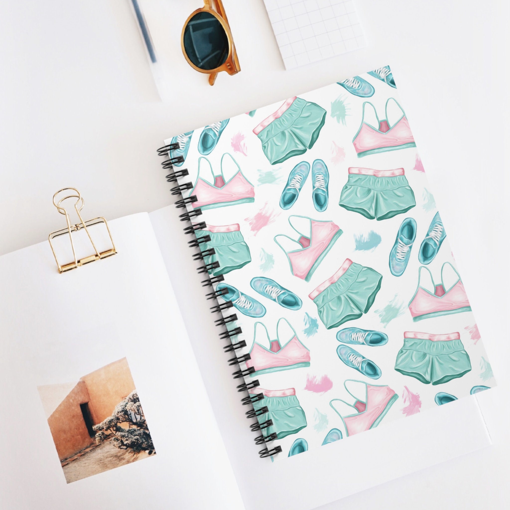 Fitness Notebook, Running Aesthetics, Boxing Aesthetics, Gym Notebook ...