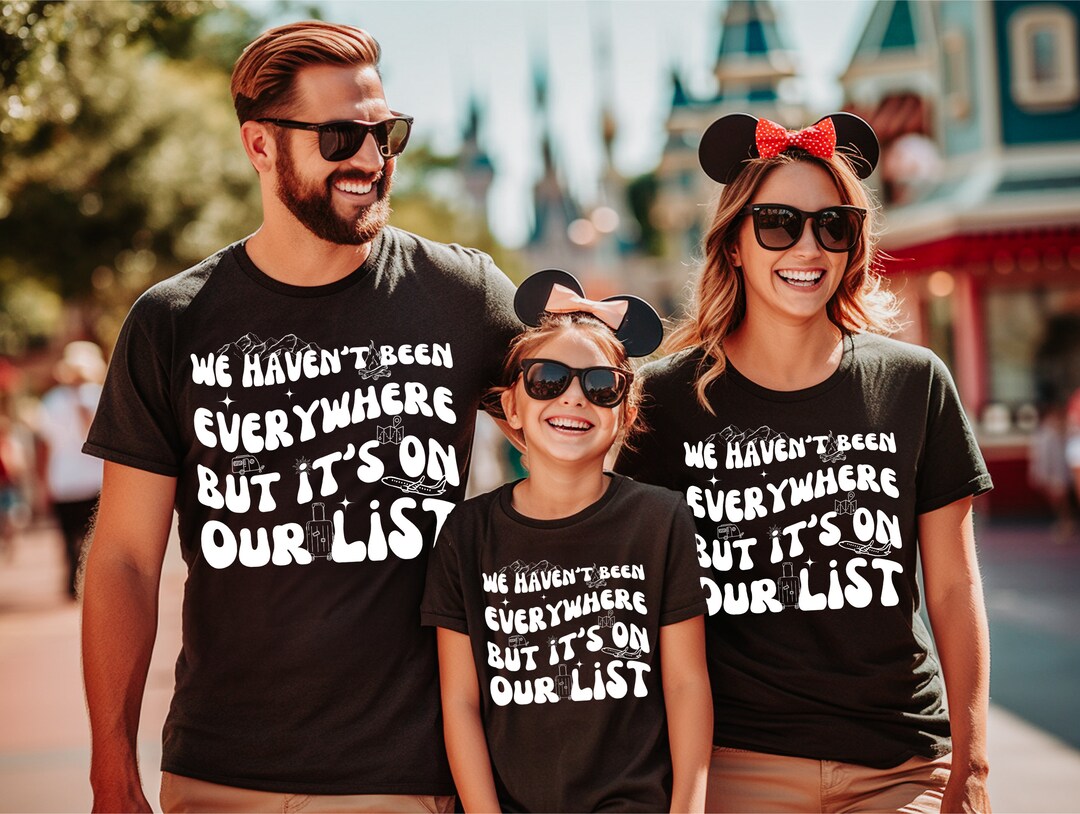 Matching Family Vacation Shirts 2024, Traveling Family Shirts, Family ...