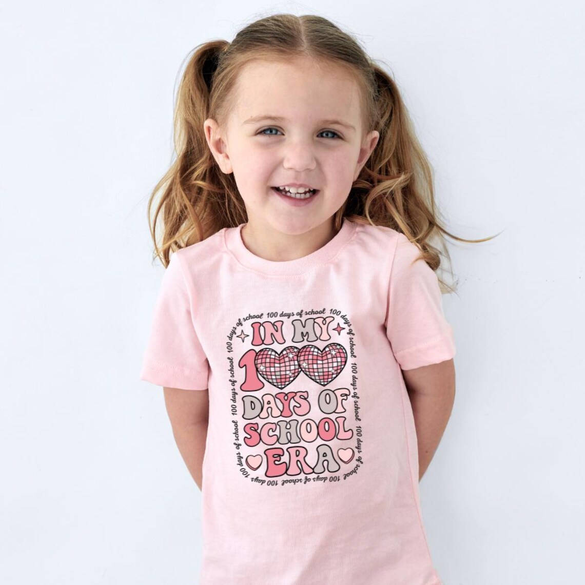 100 Days of School Era Shirt, Custom Happy 100th Day of School ...