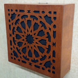 Doorbell Cover | Modern Design Door Chime Covers Decorative | Wooden ...