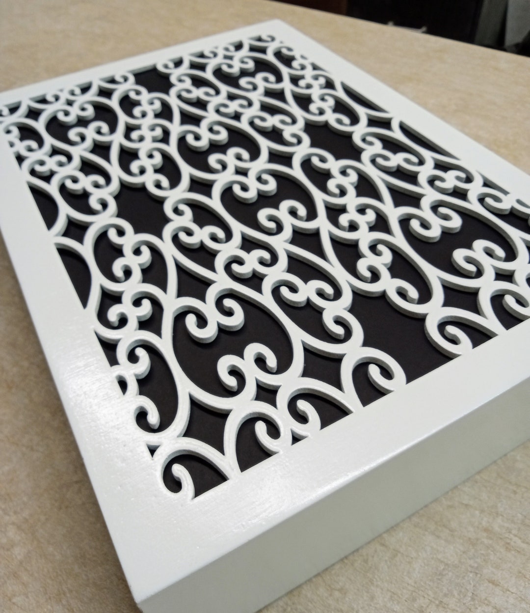 Doorbell Cover | Modern Design Door Chime Covers Decorative | Wooden ...