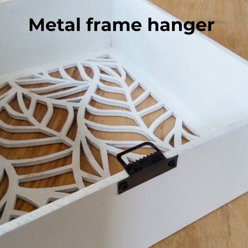 Handmade White Wood Doorbell Cover – Leaf Design, Custom Chime Box - Etsy