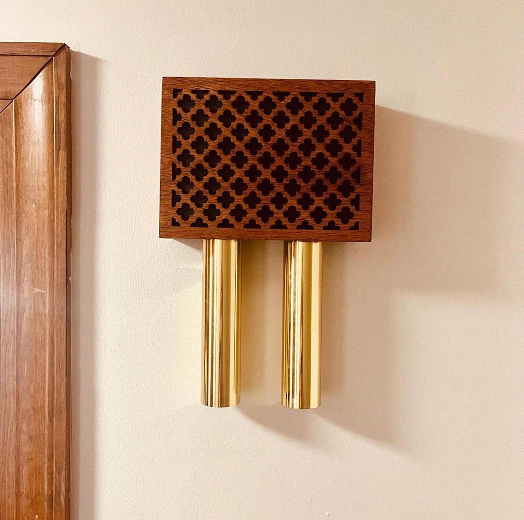 Doorbell Cover | Modern Design Door Chime Covers Decorative | Wooden ...