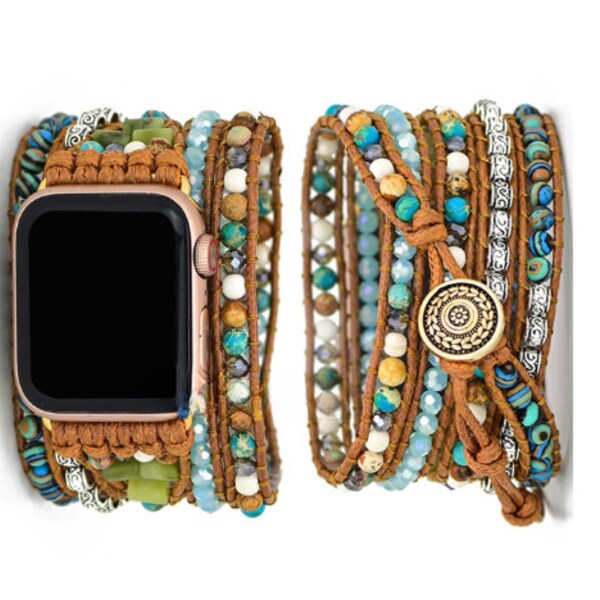 Boho Iwatch Band - Etsy