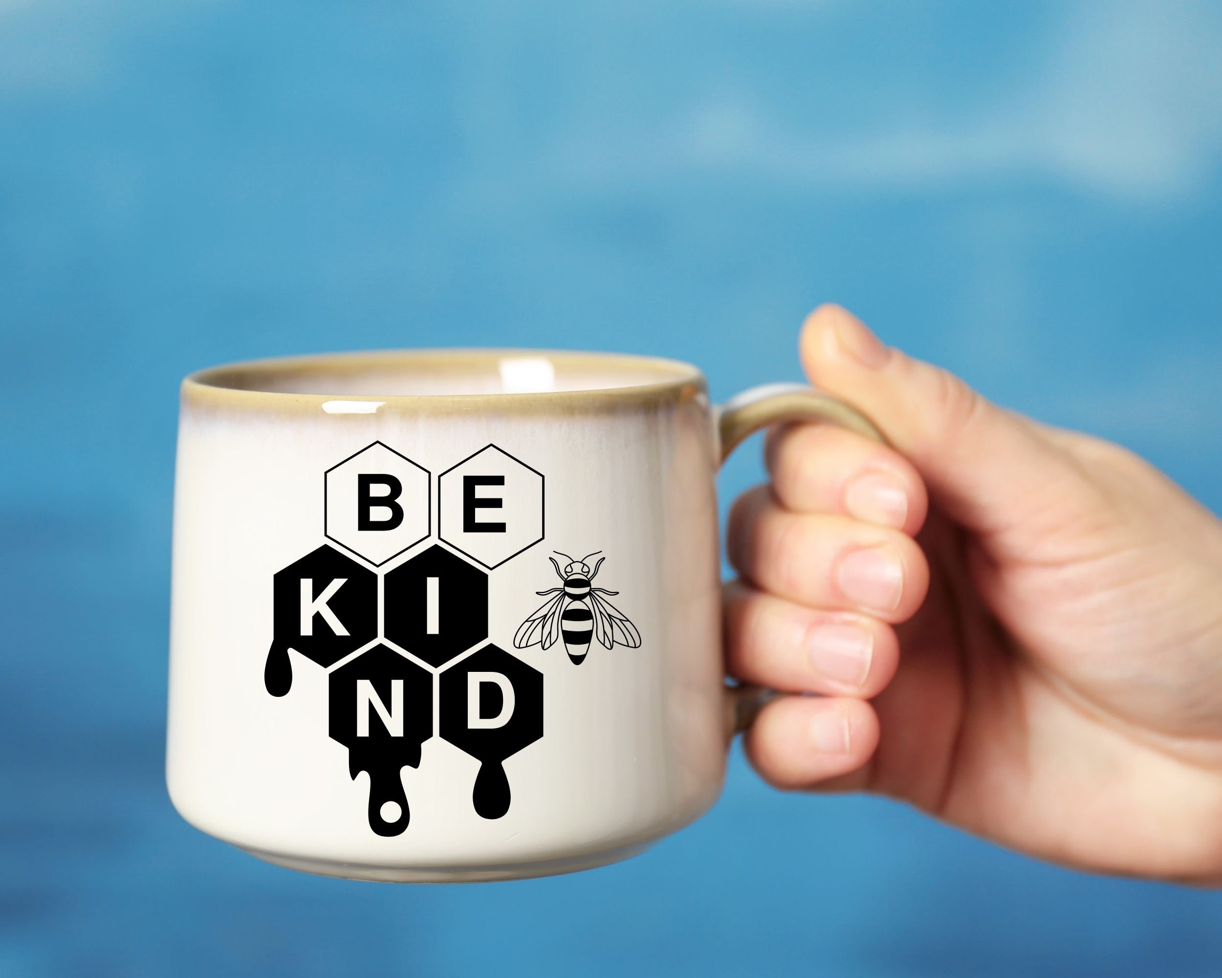 Bee Kind Bee You Bundle SVG PNG Files for Cutting Machines, Digital ...