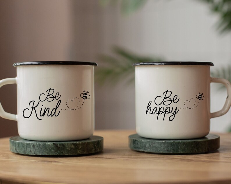 Bee Kind Bee You Bundle SVG PNG Files for Cutting Machines, Digital ...