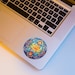 Psychedelic Vinyl Stickers - Waterproof, Holographic, and Colorful ...