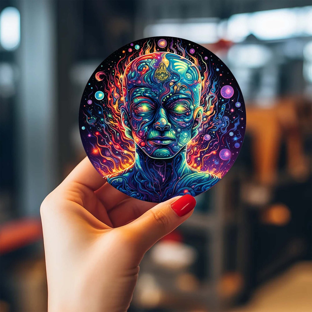 Trippy Psychedelic Visuals, Psychedelic, Psychedelic Art, Colorful ...