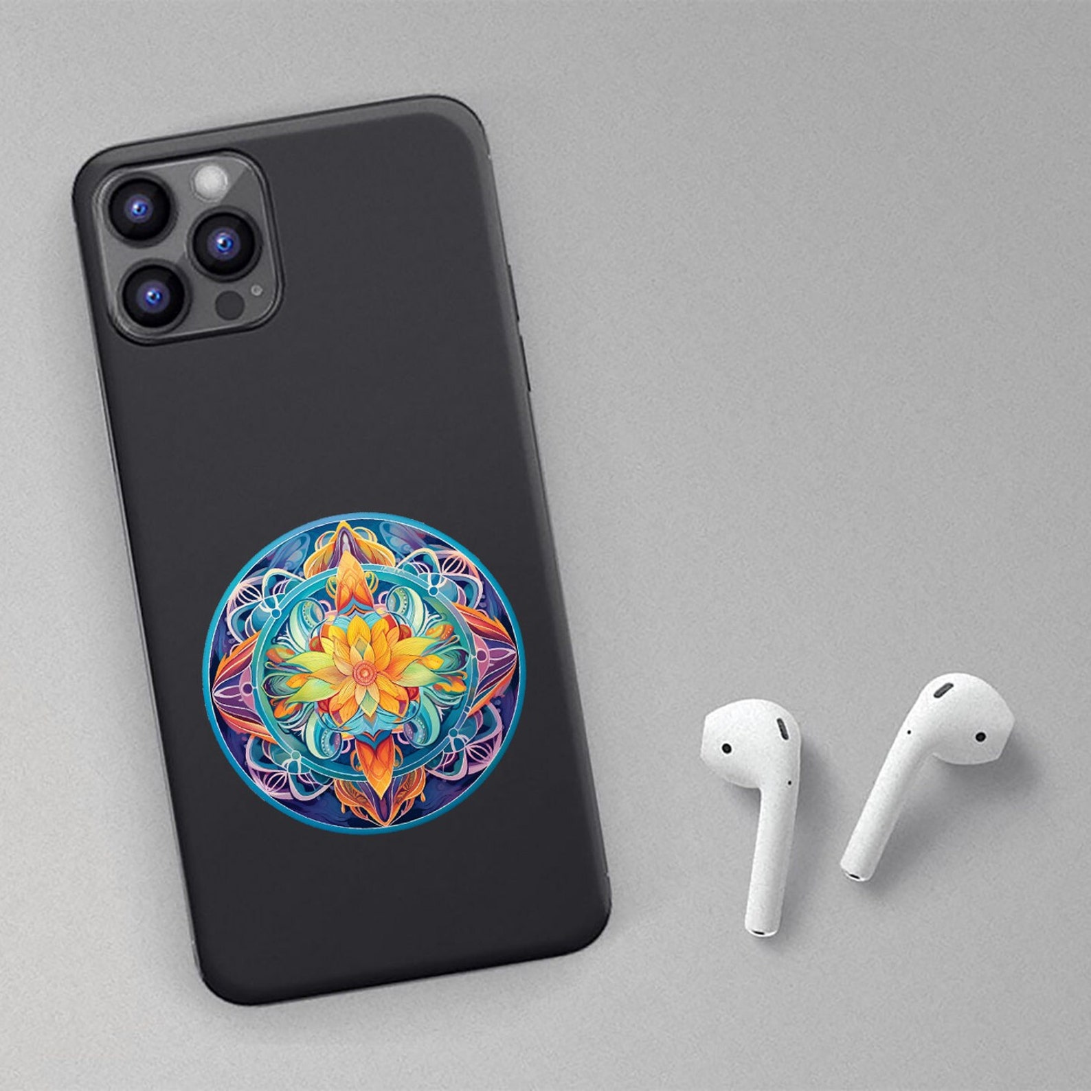 Psychedelic Vinyl Stickers - Waterproof, Holographic, and Colorful ...