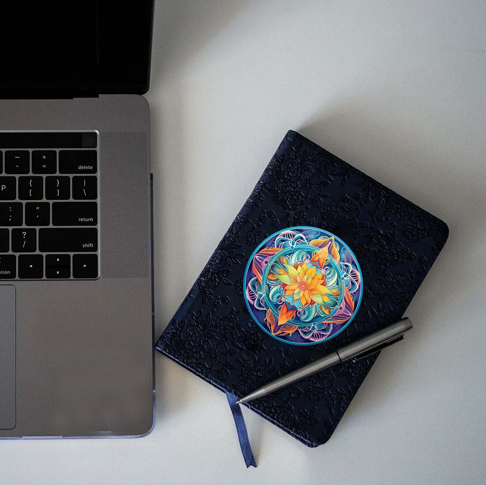 Psychedelic Vinyl Stickers - Waterproof, Holographic, and Colorful ...