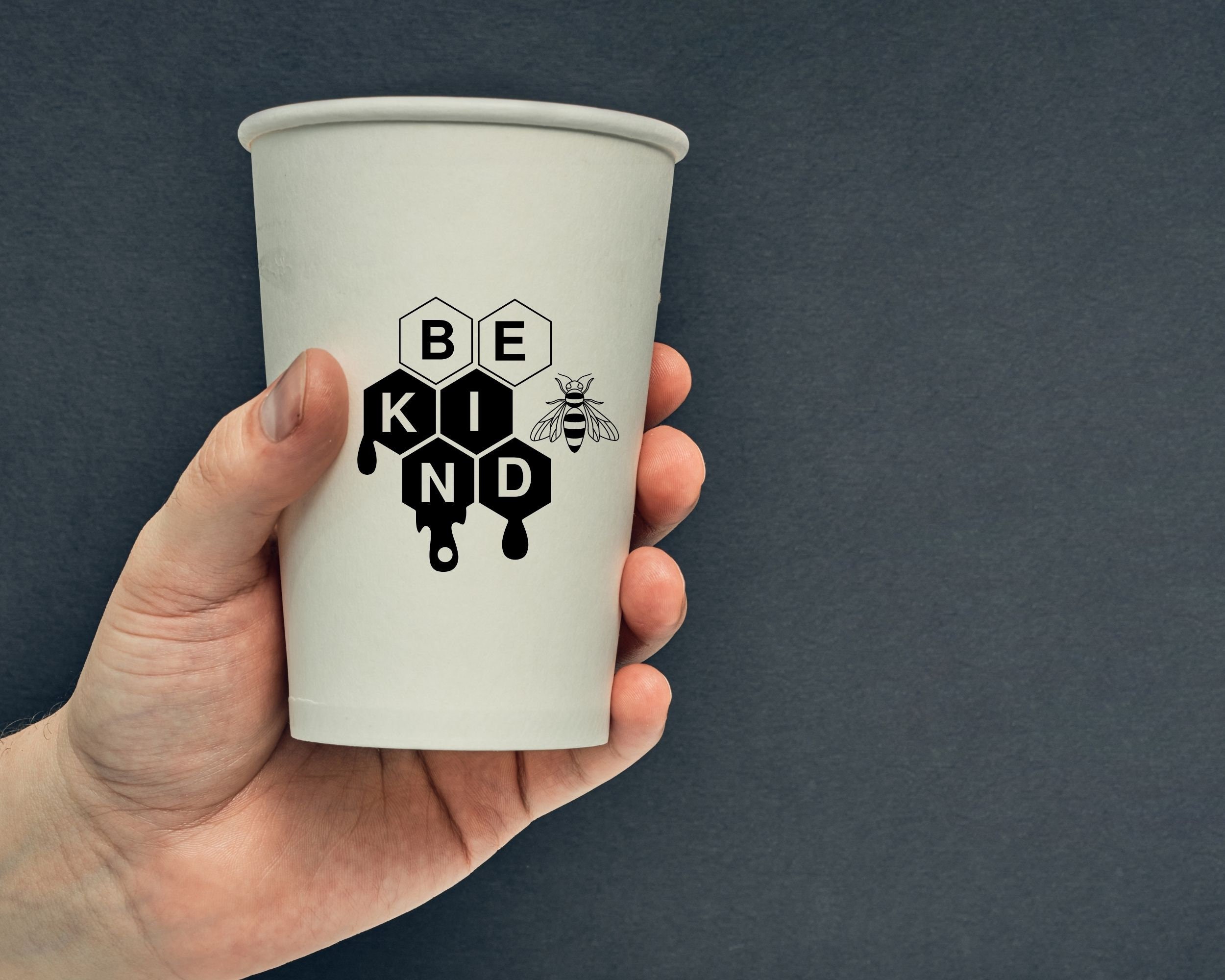 Bee Kind Bee You Bundle SVG PNG Files for Cutting Machines, Digital ...