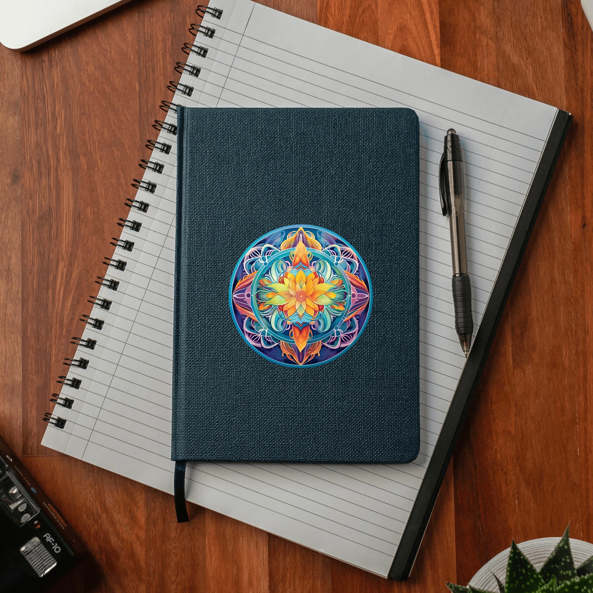 Psychedelic Vinyl Stickers - Waterproof, Holographic, and Colorful ...