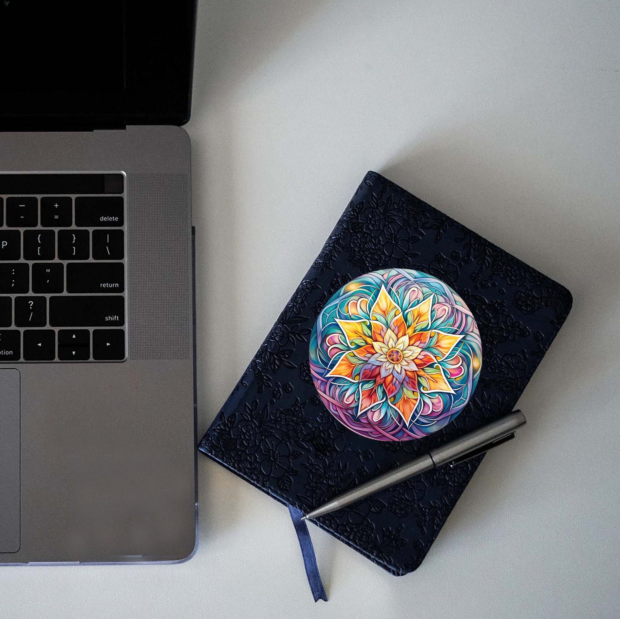 Holographic Vinyl Sticker for Laptop, Water Bottle and Notebook ...