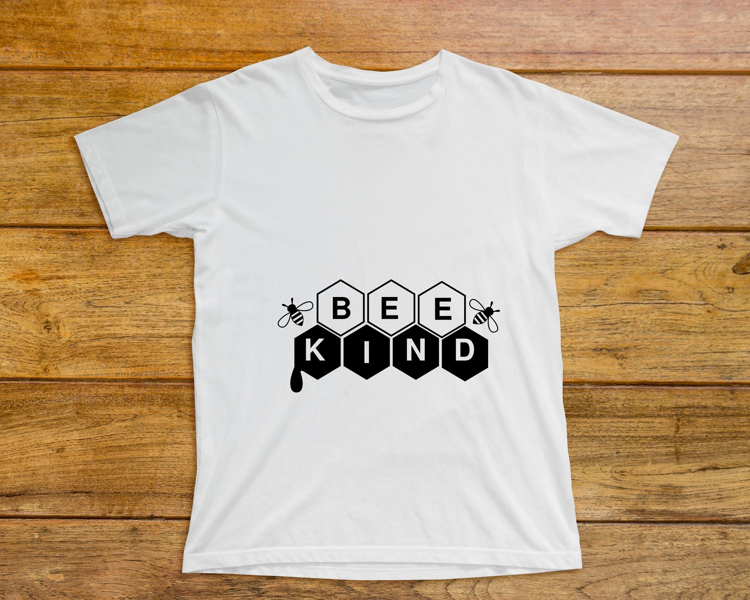 Bee Kind Bee You Bundle SVG PNG Files for Cutting Machines, Digital ...