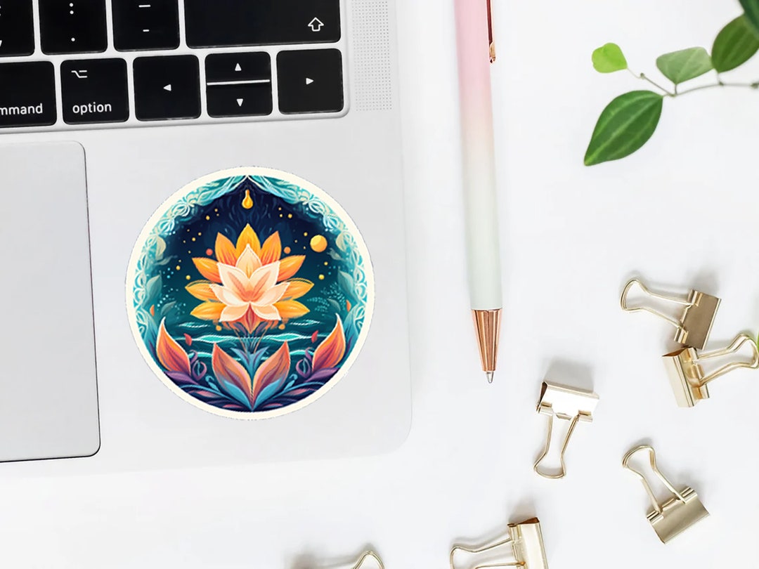 Dynamic Integration Stickers for Laptop, Water Bottle, and Journals ...