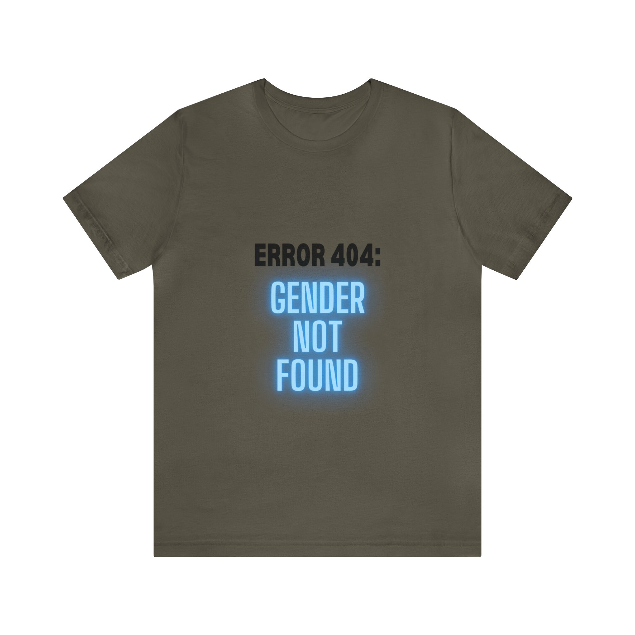 Blue Gender Fluid error: Gender Not Found Unisex - Etsy