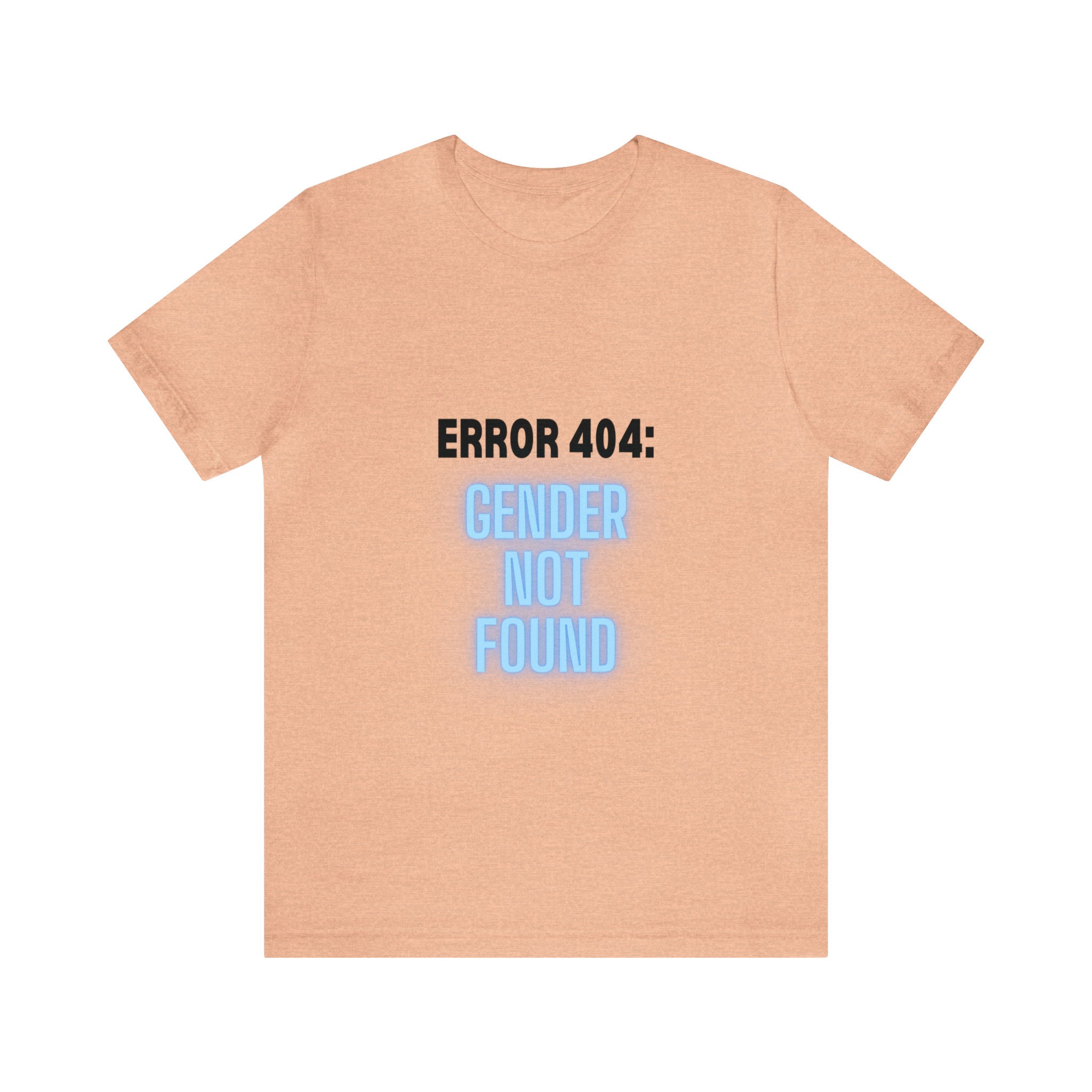 Blue Gender Fluid error: Gender Not Found Unisex - Etsy