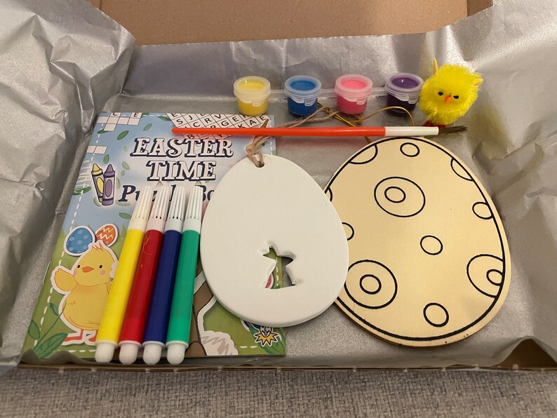 Easter Activity Pack - Etsy