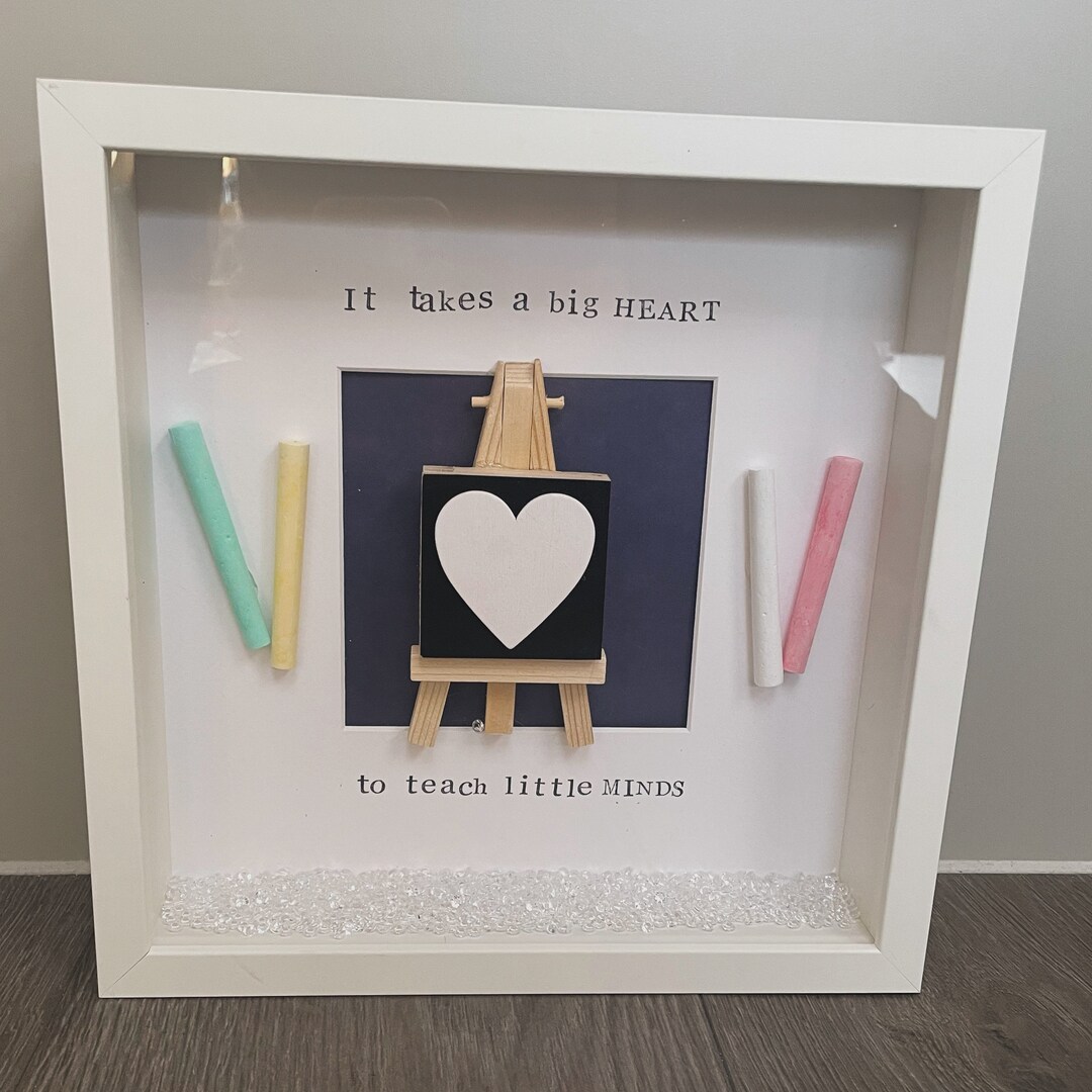 Thank You Teacher Frame - Etsy