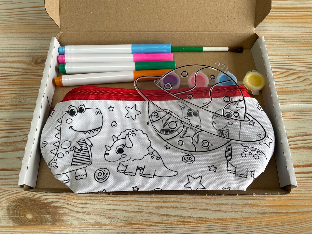 Childrens Activity Pack - Etsy