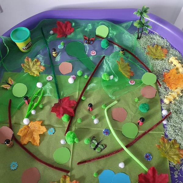 Woodland Tuff Tray - Etsy