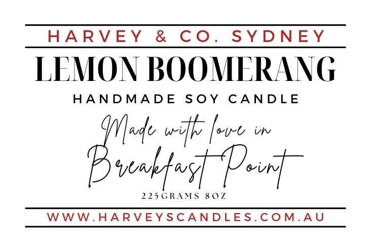 Lemon Boo-meringue Soy Candle - Etsy