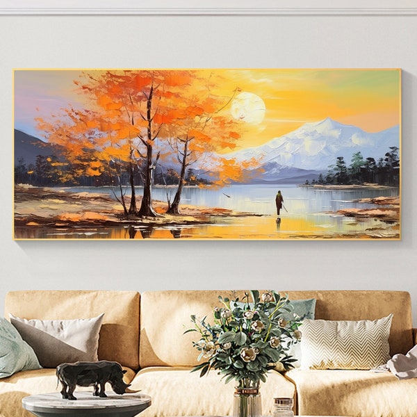 Large Landscape Painting - Etsy