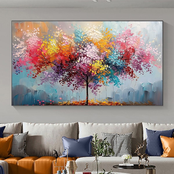 Colorful Wall Art - Etsy