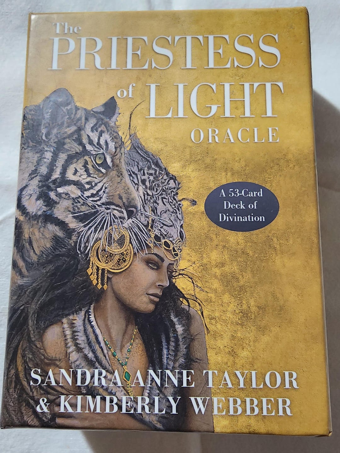 The Priestess of Light Oracle Cards - Etsy