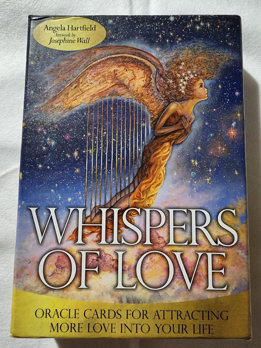 Whispers of Love Oracle Cards - Etsy
