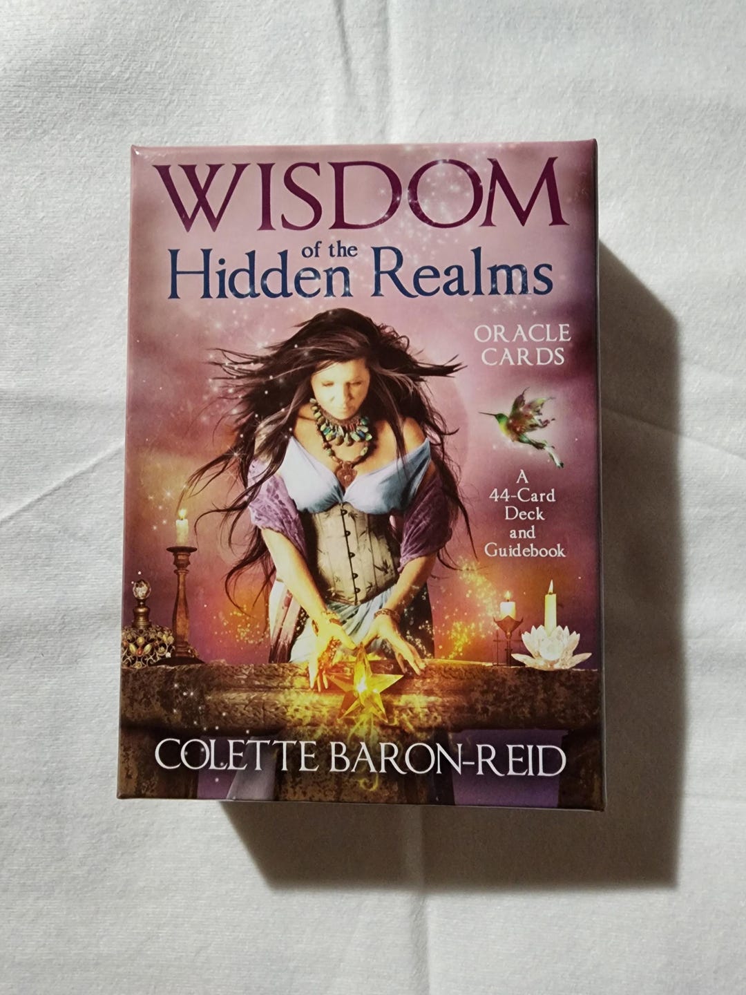 Wisdom of the Hidden Realms Oracle Cards - Etsy