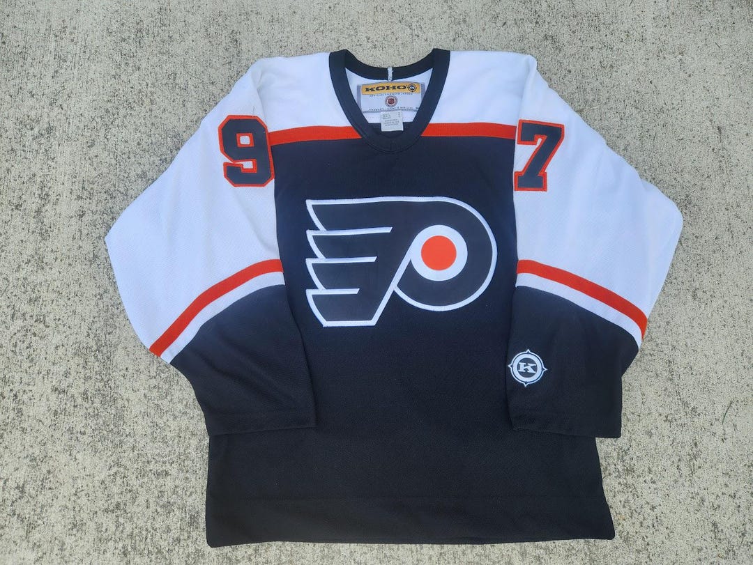 Vintage Flyers Jeremy Roenick Jersey - Etsy