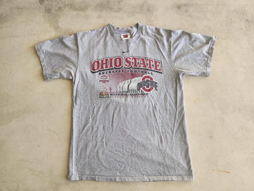 Vintage Ohio State 2007 BCS National Championship Tee - Etsy