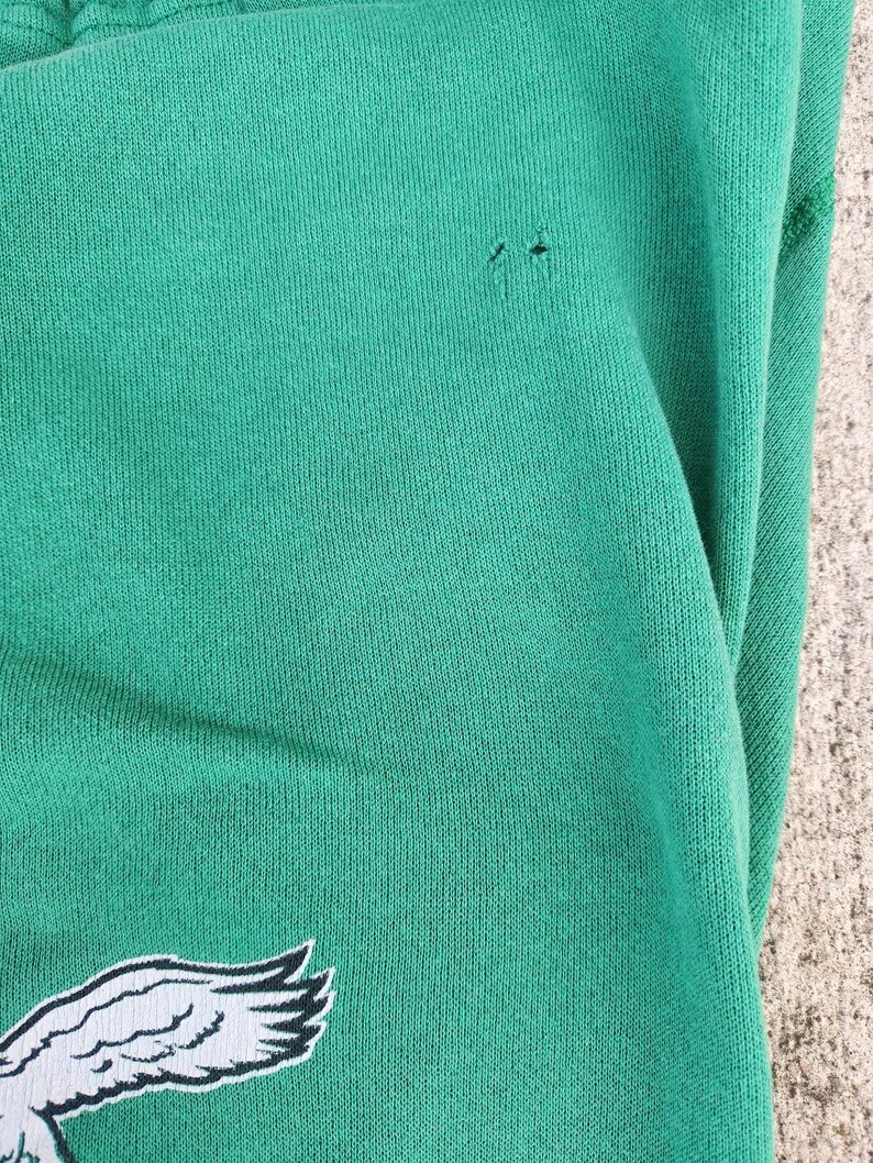 Vintage Logo 7 Philadelphia Eagles Sweatpants - Etsy