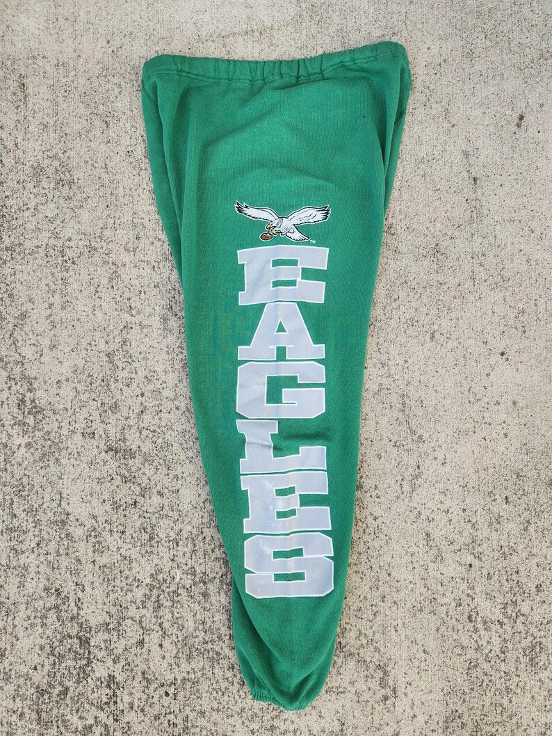 Vintage Logo 7 Philadelphia Eagles Sweatpants - Etsy