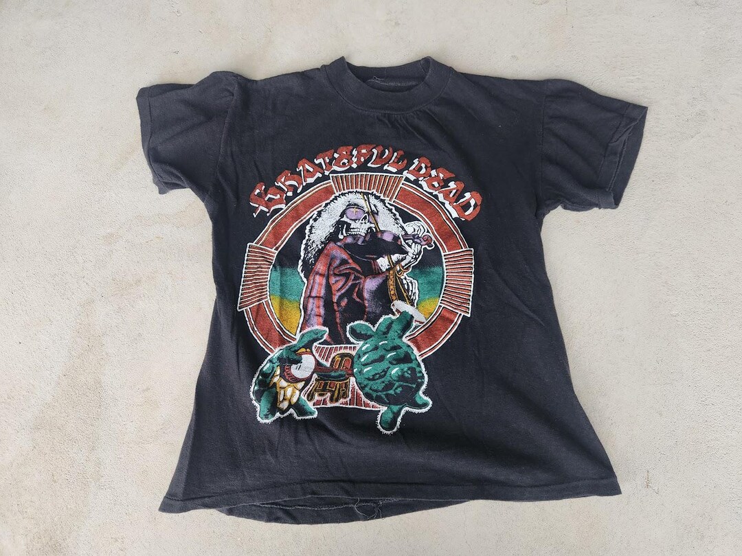 Super Rare Vintage Kids Grateful Dead US '78 Tour Tee - Etsy