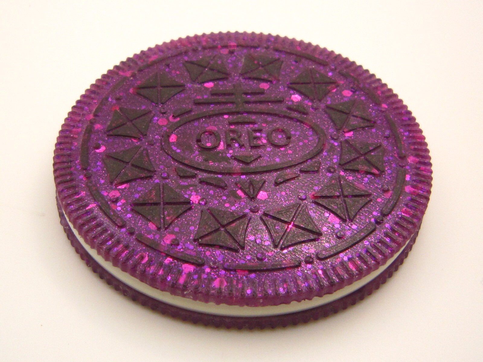 Oreo Cookie Purple LED FAST Wireless Cell Phone Charger - Etsy