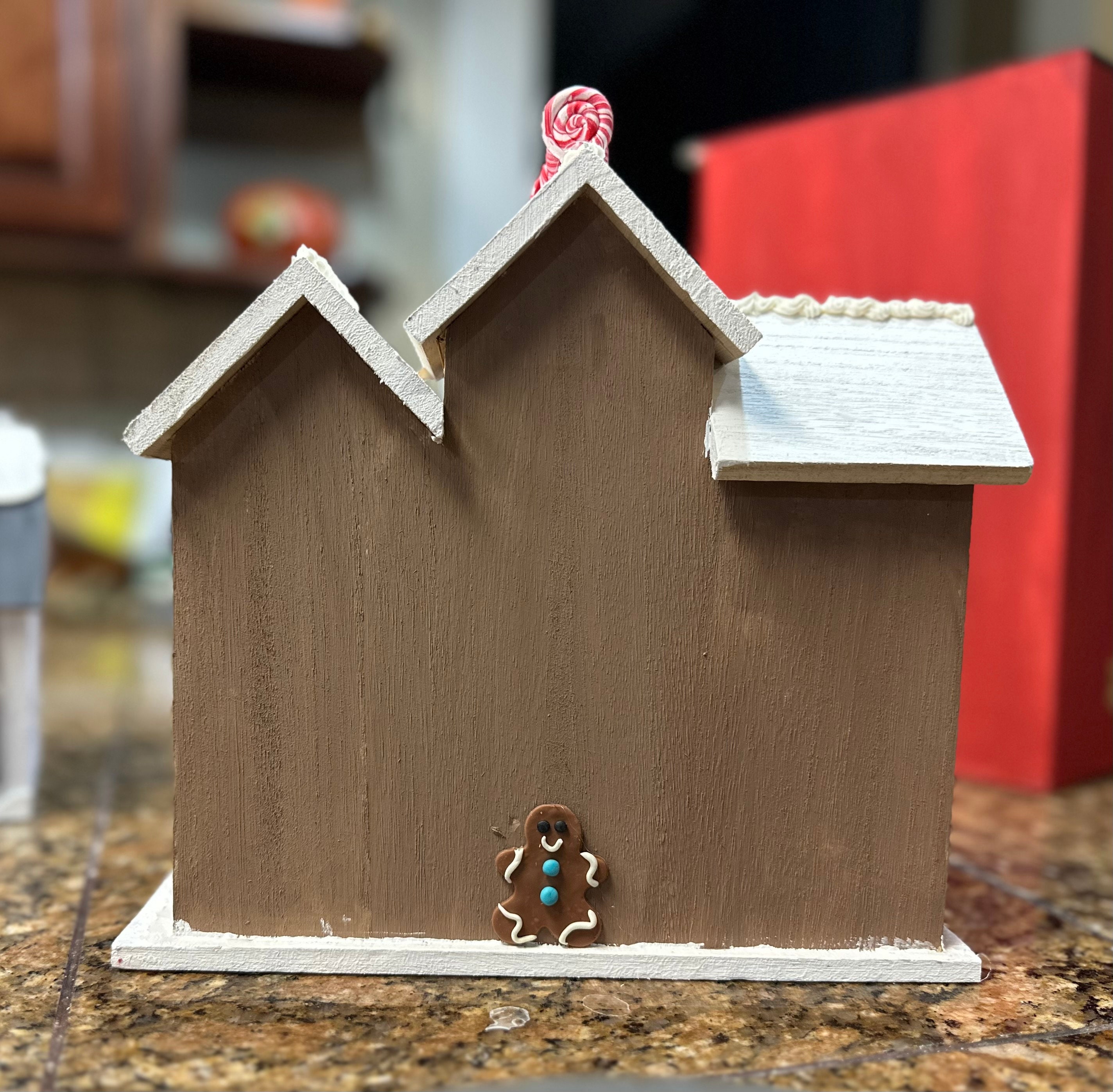 Gingerbread Birdhouse - Etsy
