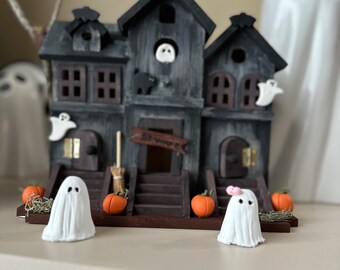 Halloween Haunted Mini Birdhouse - Etsy