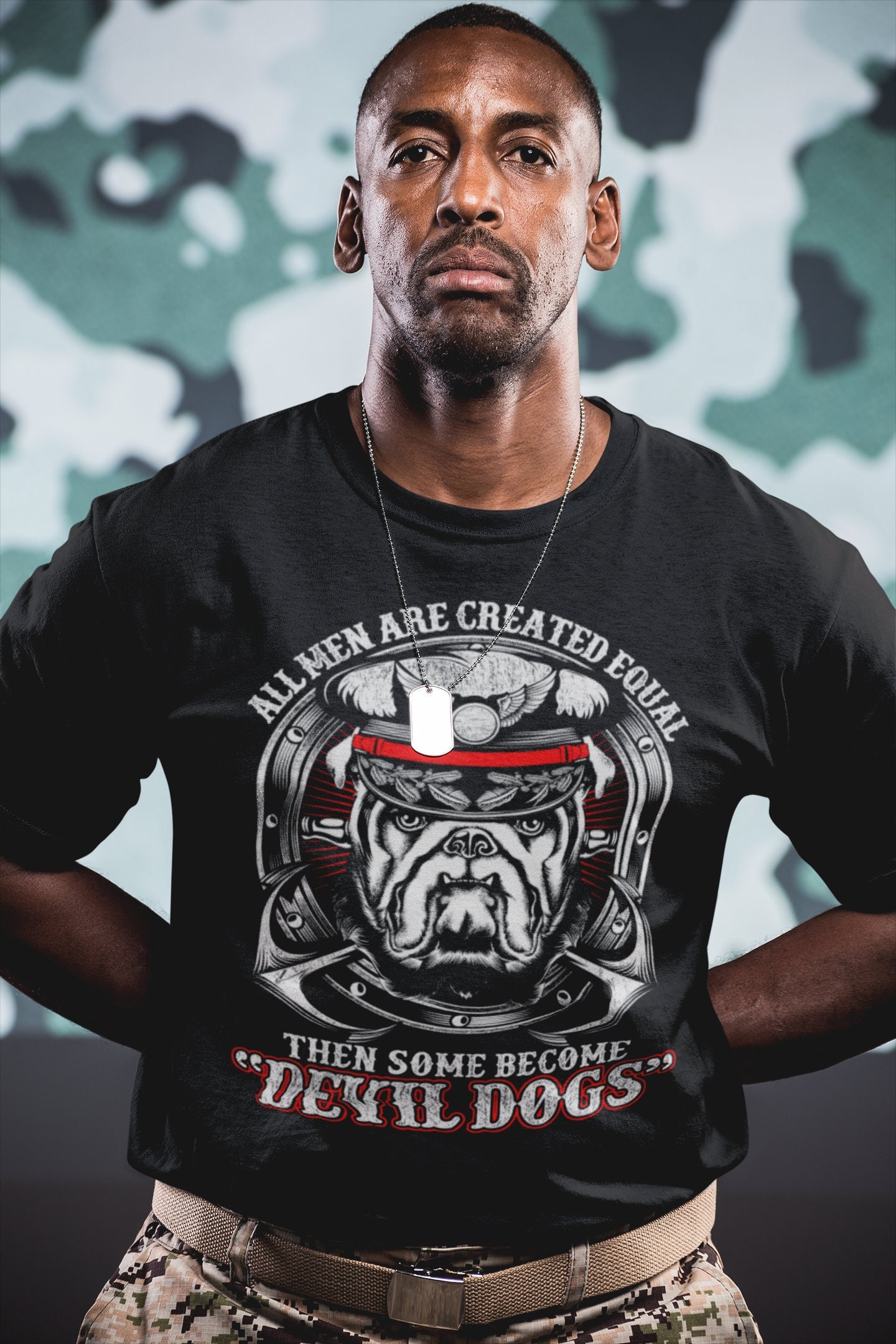 Usmc Devil Dog T Shirt