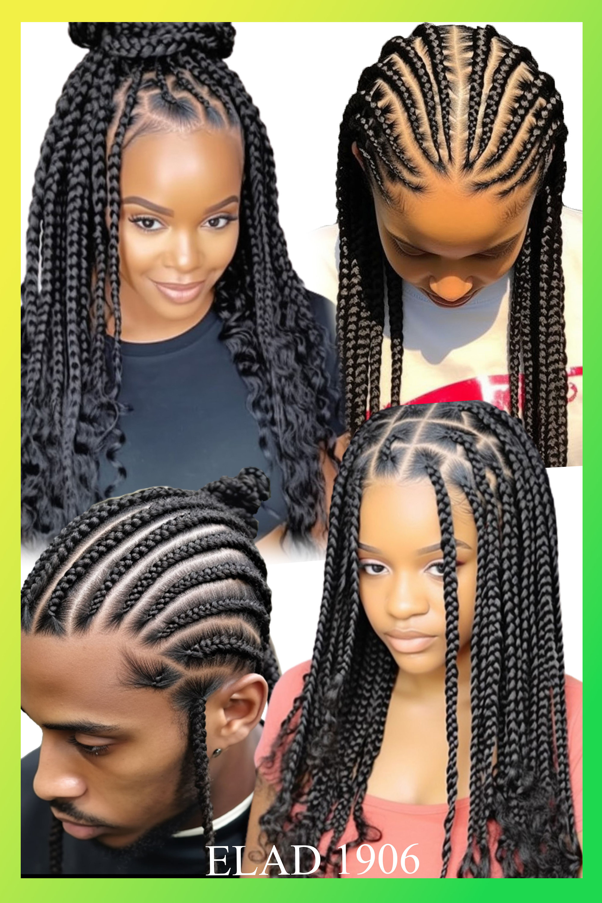 Braids Poster, African Hair Braiding Poster, Braids Poster, Hair Poster ...