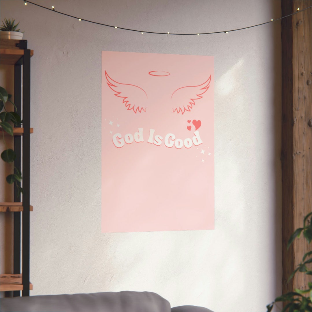 God is Good Poster Poster Christian Christian Gift Poster - Etsy